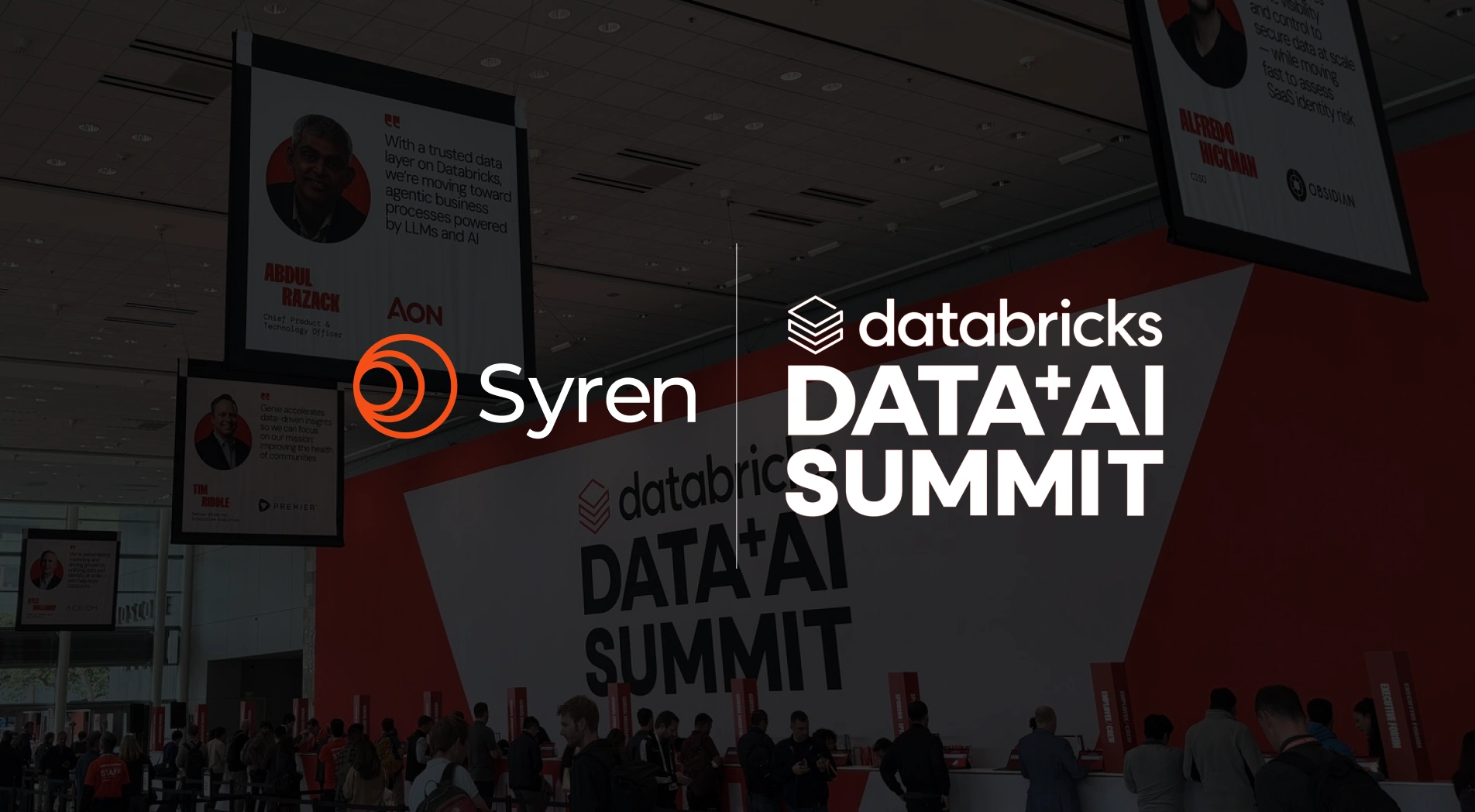 Syren at Databricks Data + AI Summit 2025